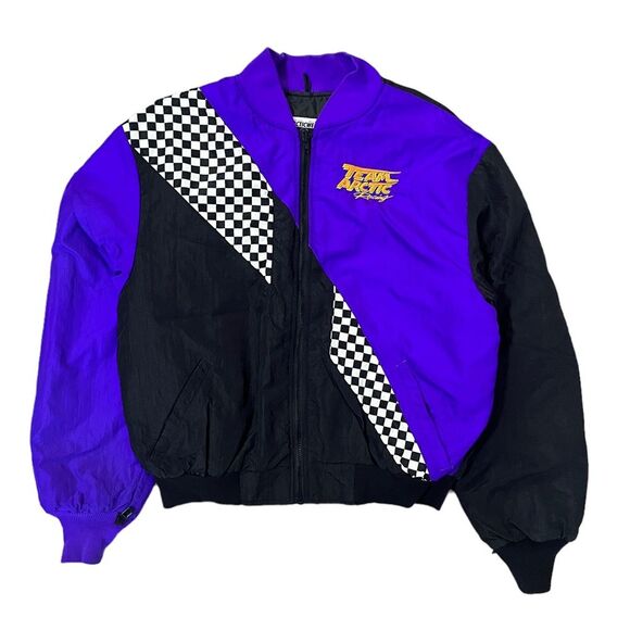 Jackets & Coats | Team Arctic Cat Vintage 2in1 Racing Bomber Jacket ...